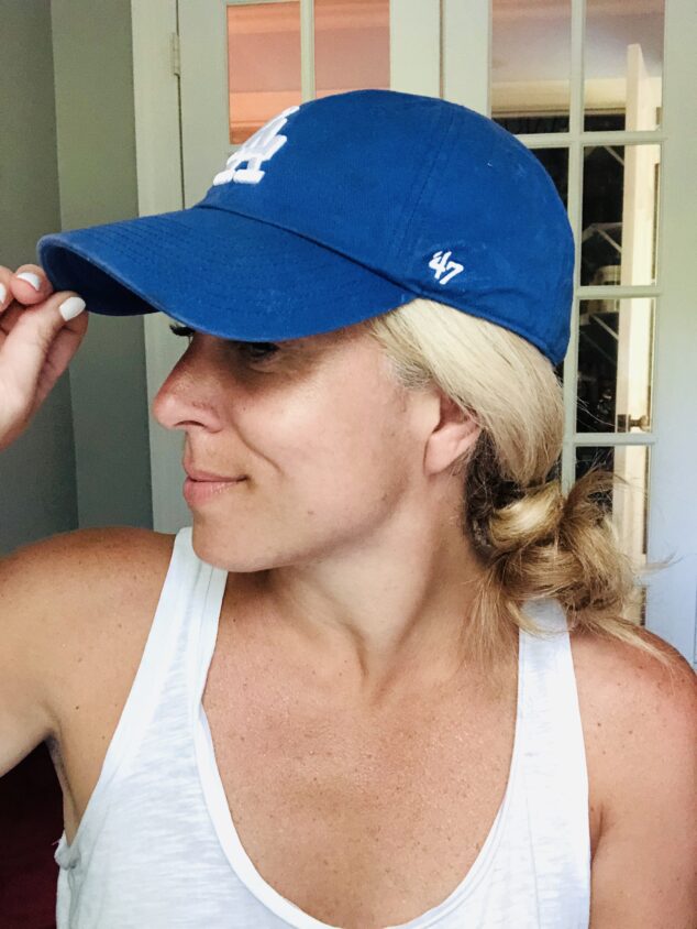 How To Wear A Baseball Hat With Long Hair Stylish Life For Moms How To Wear A Baseball Hat With Long Hair Stylish Life For Moms