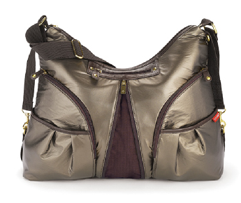 Diaper Bag Alert: Skip Hop Introduces Metallic Versa - Stylish Life for ...