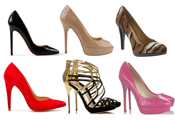 Shoe Essentials: 6 Pairs of Heels you NEED (or at least one of them ...