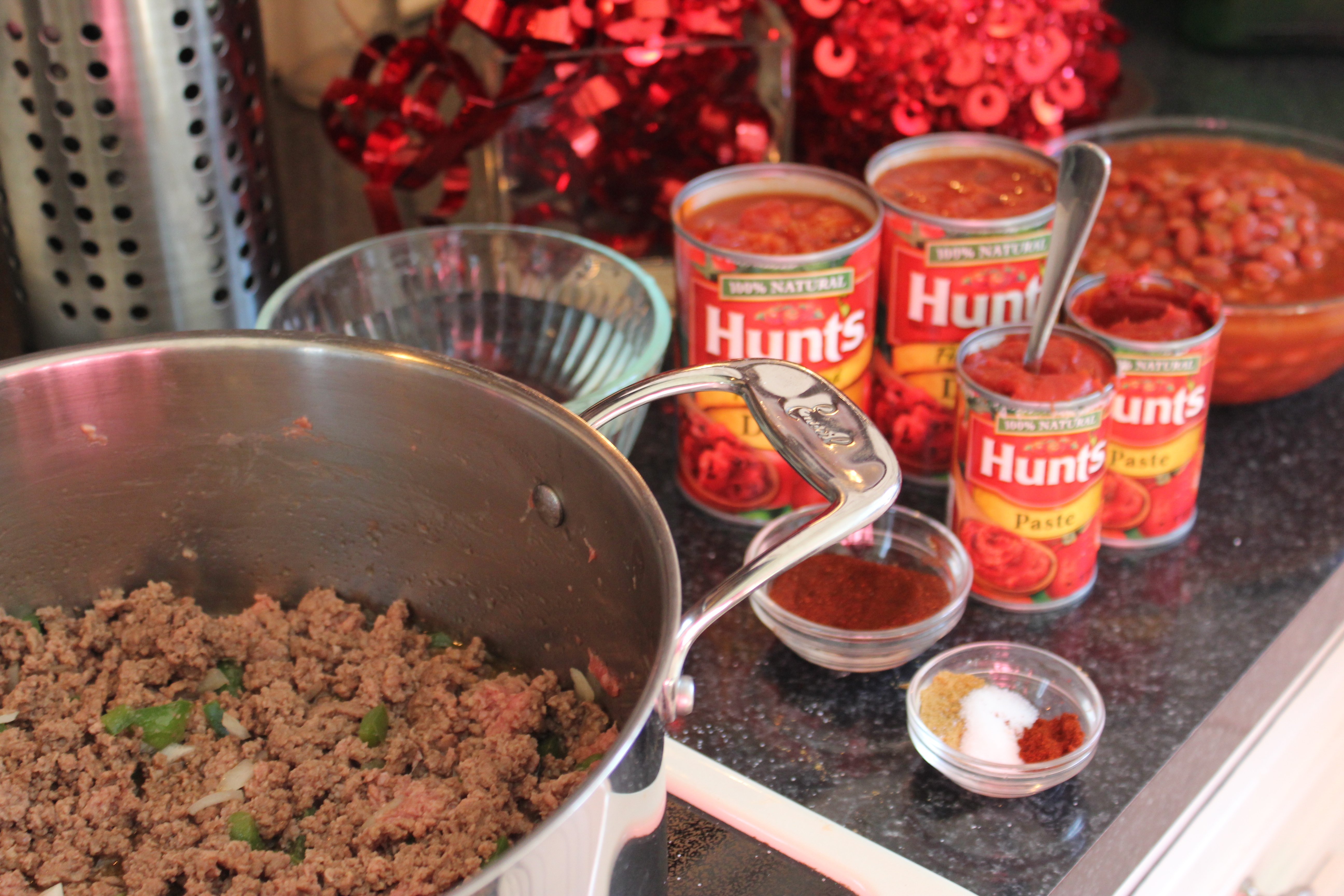 Beef Chili Recipe - Stylish Life for Moms