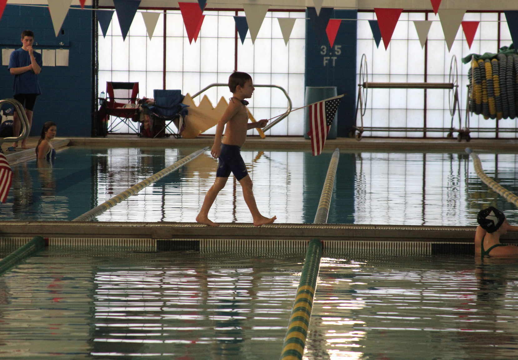 Swimming Tradition: God Bless America - Stylish Life for Moms