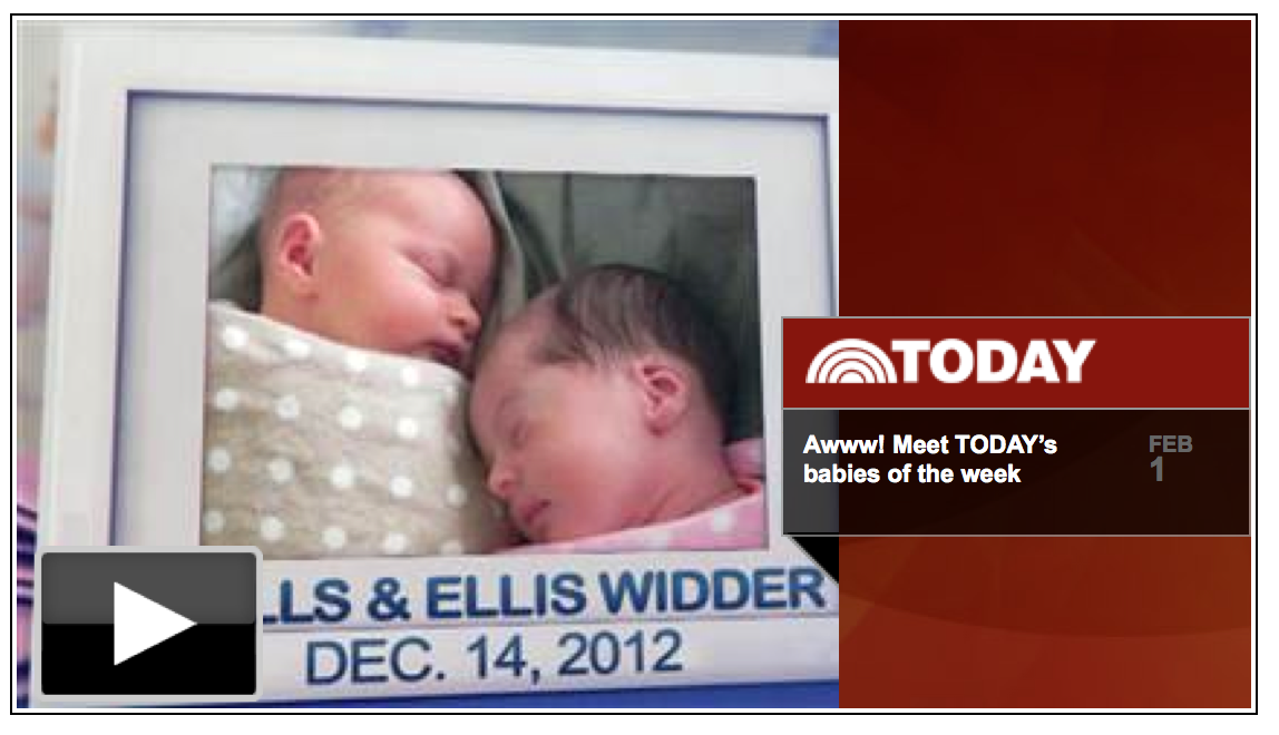 JOHNSON'S Baby on TODAY SHOW! - Stylish Life for Moms