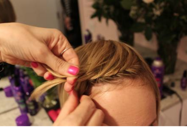 Bang Love: Tips and Tricks for Styling Bangs from Sarah Potempa ...