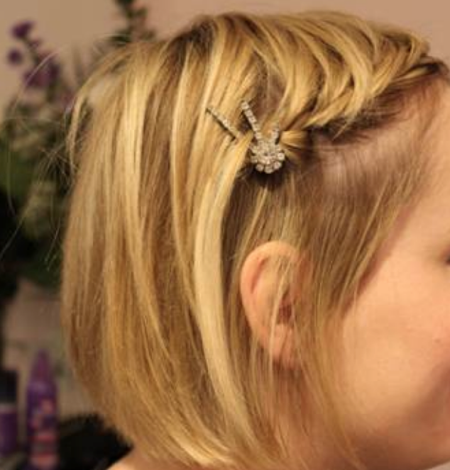 Bang Love: Tips and Tricks for Styling Bangs from Sarah Potempa ...