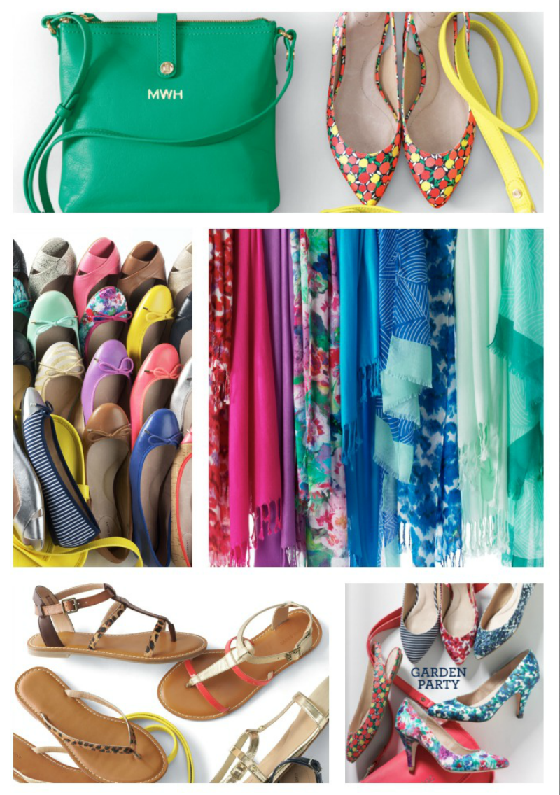 MONDAY LOVES: Lands' End Spring/Summer Accessories for 2014 - Stylish ...