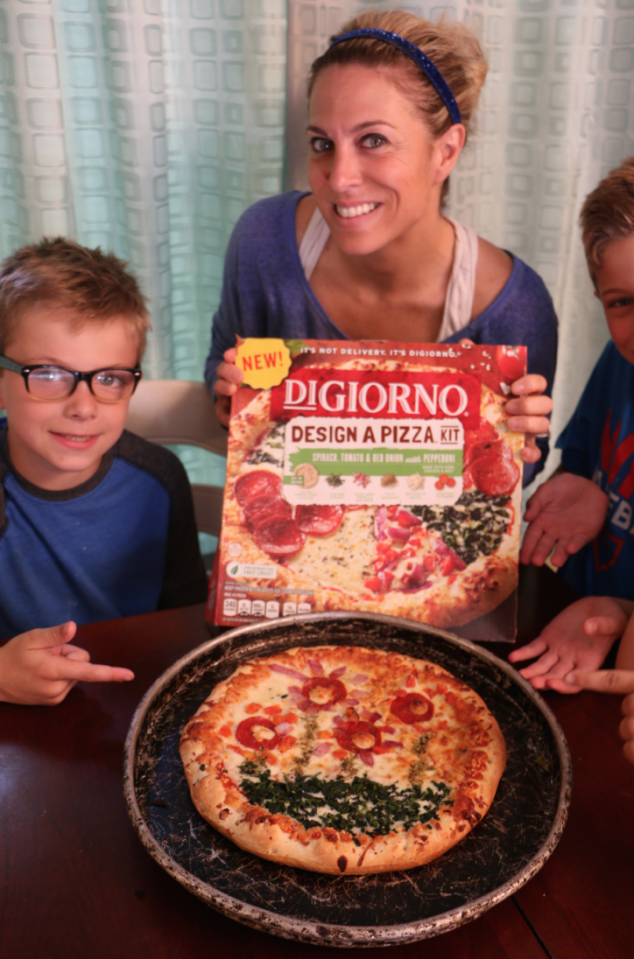 DiGiorno DESIGN A PIZZA Kits for your Family - Stylish Life for Moms