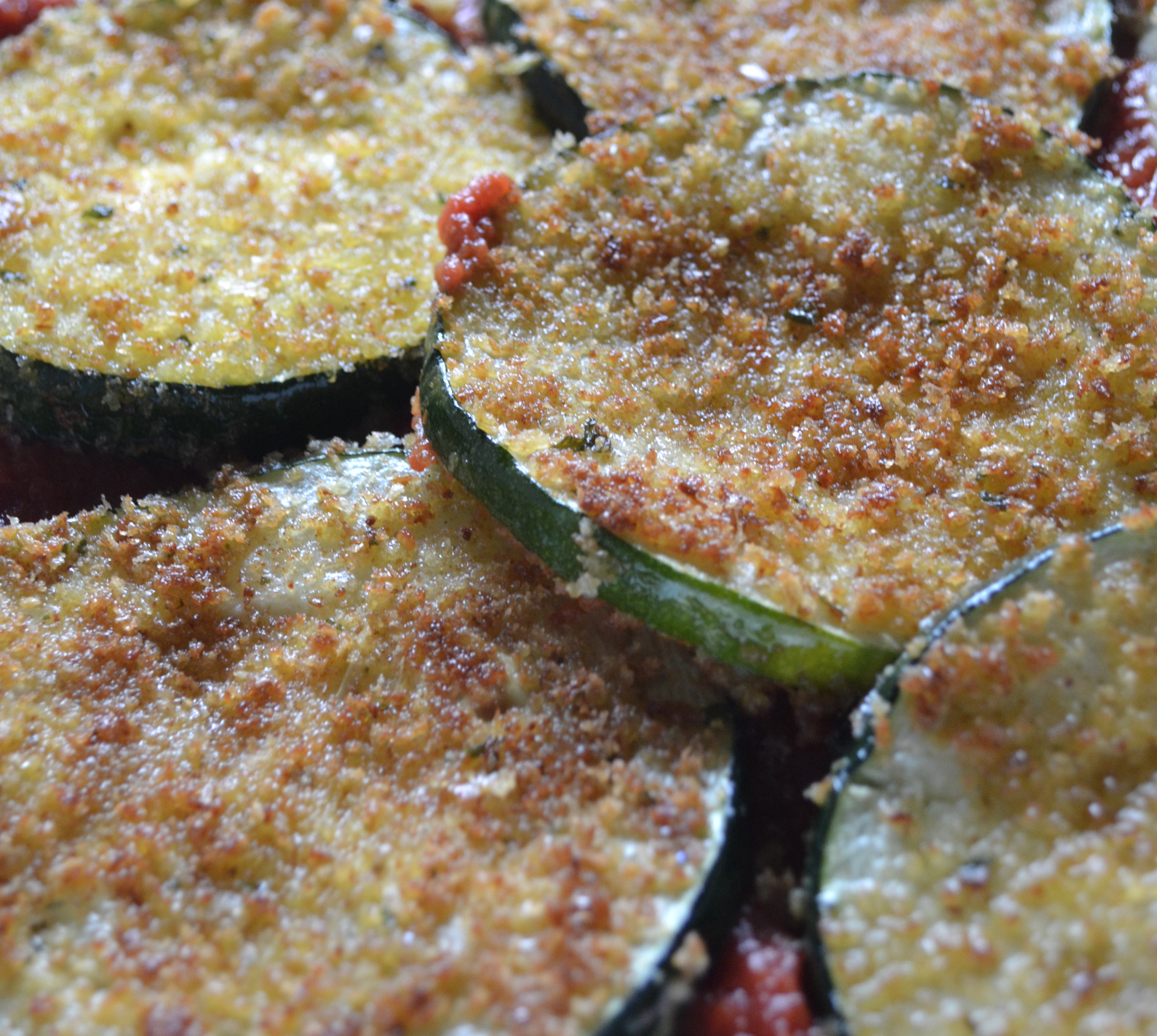 Delicious Zucchini Parmesan - Getting Gorgeous in the Kitchen - Stylish ...