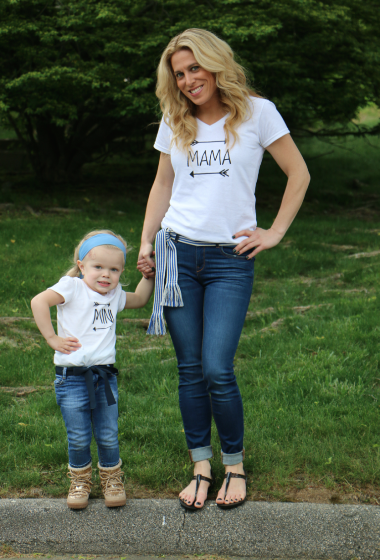 Mommy and Me Shirts: Mama + Mini = Fashion Perfection
