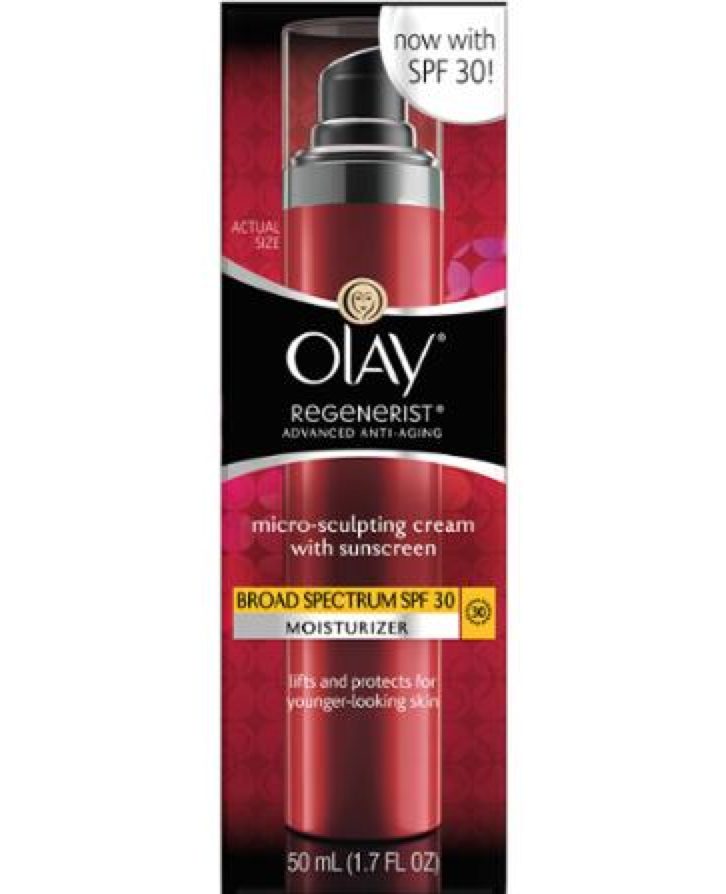 NEW Olay Regenerist Micro-Sculpting Cream with SPF 30 - Mom Generations ...