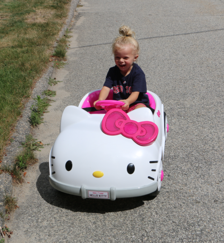 Dynacraft Hello Kitty Car - Mom Generations | Stylish Life for Moms