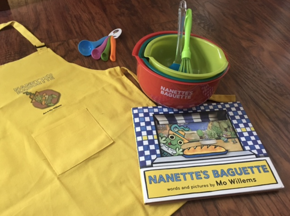 Nanette’s Baguette by Mo Willems #NanettesBaguette - Mom Generations ...