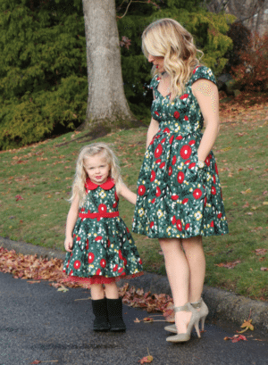 Best of Holiday: Mommy + Me Holiday Fashion with ModCloth - Mom ...
