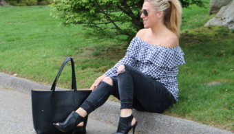 The Trendiest Off-the-Shoulder Tops Under $100 #FashionFriday - Stylish ...