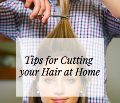 How to Cut Your Hair at Home - Easy DIY Haircuts