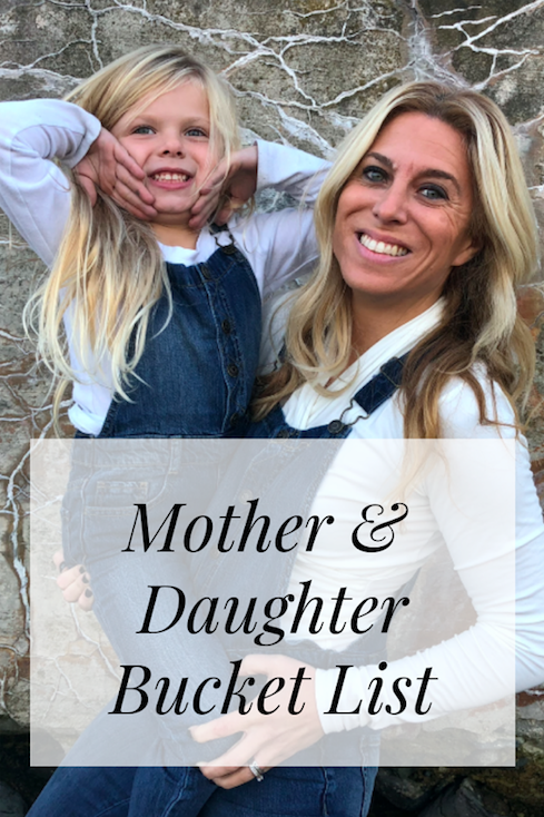 Mother and Daughter Bucket List - Mom Generations | Audrey McClelland ...