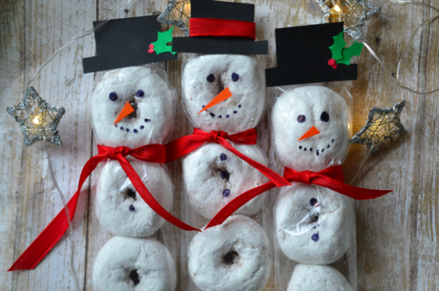 Snowmen Treats for Kids - Mom Generations | Audrey McClelland | Stylish ...