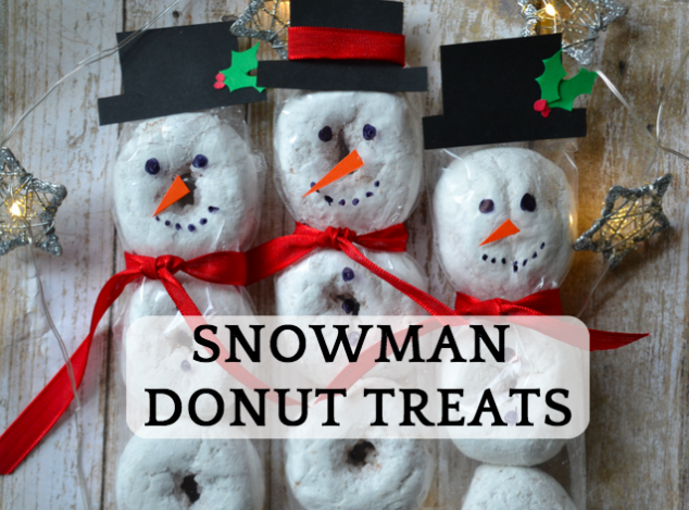 Snowmen Treats for Kids - Mom Generations | Audrey McClelland | Stylish ...
