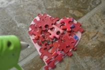 Valentine's Day Heart Puzzle Craft - Mom Generations | Stylish Life for ...