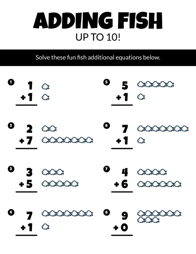 Addition Worksheet Grade 1 Printable