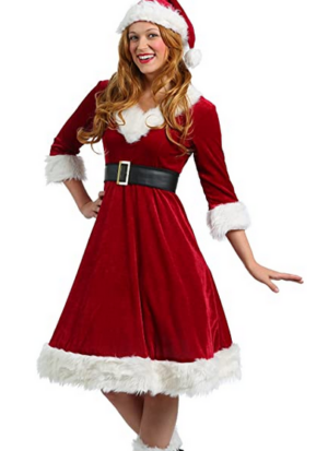 Mrs. Claus Outfit Ideas for You - Mom Generations | Stylish Life for Moms