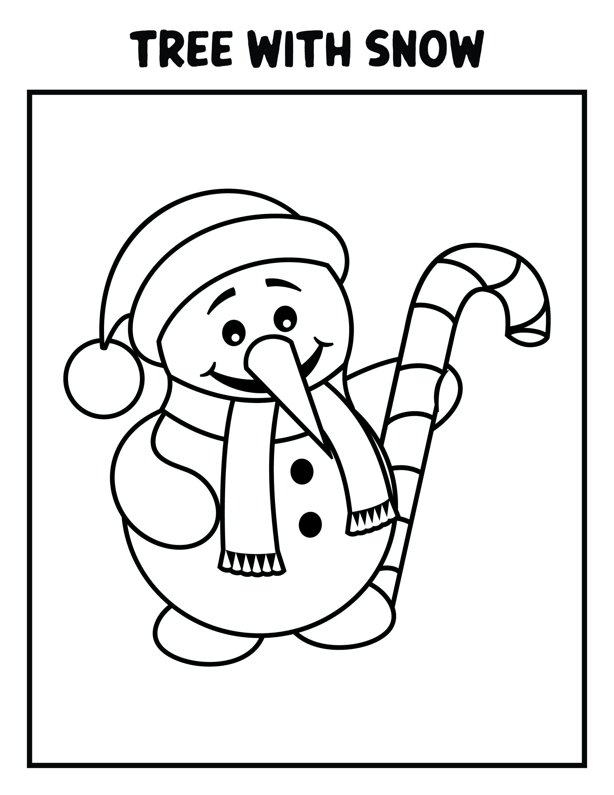January Coloring Pages for Kids - 6 FREE ONES - Mom Generations ...